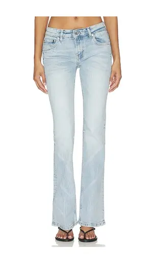 Eb Denim Whiskering Jeans For Women