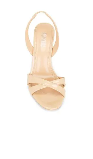 Paris Texas Lidia Slingback Sandal 70 - Tan