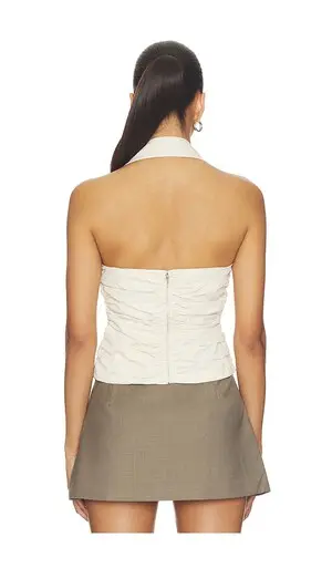 Lioness Amore Halter Top - Beige