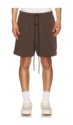 Fear Of God Fear Of God ESSENTIALS Active Trace Classic Short Brown