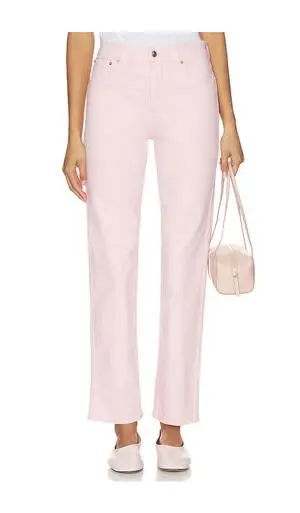 Madewell Longline Straight Jeans
