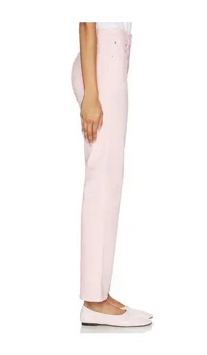 Madewell Longline Straight Jeans