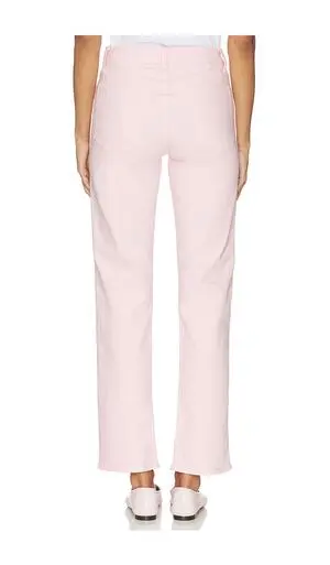 Madewell Longline Straight Jeans