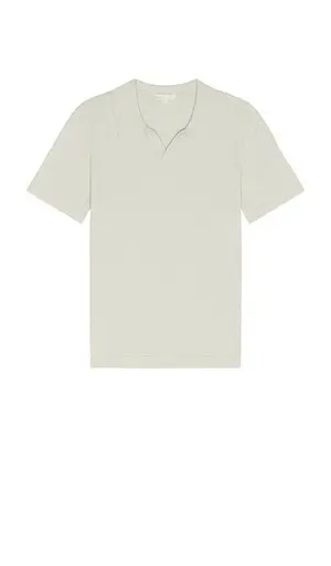 Onia Bouckle Knit Johnny Polo In . Also - Sage