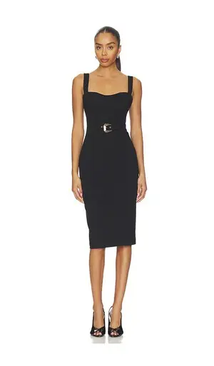 Versace Belted Cocktail Dresses