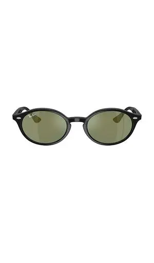 Ray-ban Oval Sunglasses - Black
