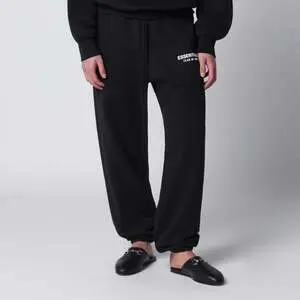 Fear Of God Cotton Jogging Trousers - Black