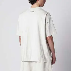 Fear Of God Classic Oat-colored Cotton T-shirt - Beige