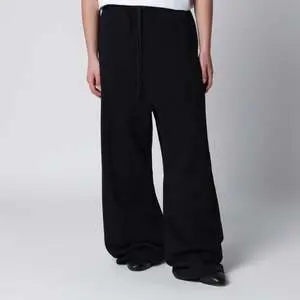 Fear Of God Signature Lounge Sweatpants In Cotton Fleece - Black
