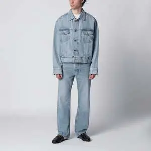 Fear Of God Relaxed Cropped Denim Jacket