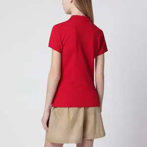 Polo Ralph Lauren Slim Fit Cotton Piqué Polo Shirt - Red