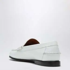 SEBAGO Danielle Leather Loafers - White