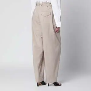 Bottega Veneta Mélange Wool Trousers