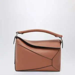 Loewe Small Puzzle Edge Bag - Brown