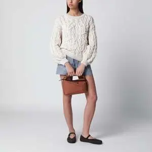 Loewe Small Puzzle Edge Bag - Brown