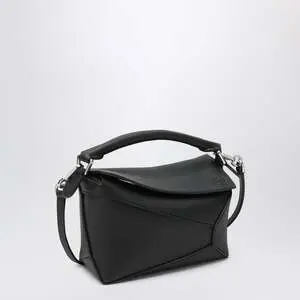 Loewe Mini Puzzle Edge Bag In Leather