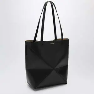 Loewe Fold Tote Bag - Black