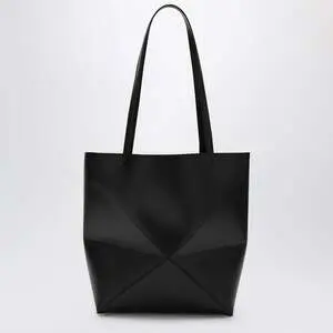Loewe Fold Tote Bag - Black