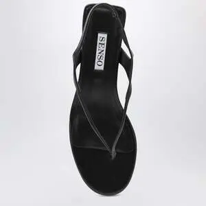 Senso Genesis Heeled Sandals - Black