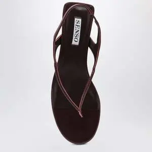Senso Genesis Heeled Sandals - Brown