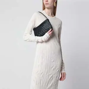 Manebí Woven Leather Shoulder Bag