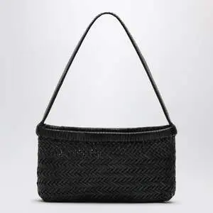 Manebí Woven Leather Shoulder Bag
