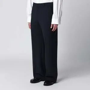 Séfr Pinstriped Wool-blend Trousers