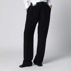 Mm6 Maison Margiela Pleated Pants For Women