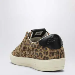 AUTRY Windscape Low Leopard Suede Sneakers - Brown