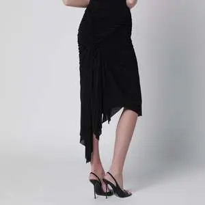 FRANCESCO MURANO Draped Skirt With Front Slit