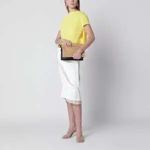 Jacquemus Mistral Top In Viscose Blend - Yellow