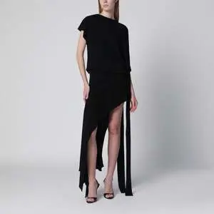 FRANCESCO MURANO Asymmetrical Viscose Top