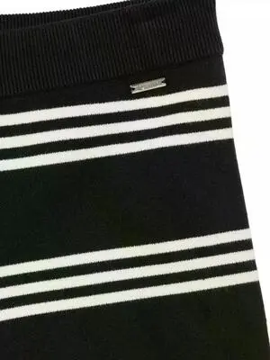 Dkny Striped Elasticated Waistband Shorts