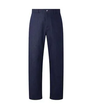 De Bonne Facture Balloon Tapered Denim Trousers