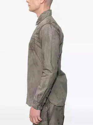 MD75 Chest-pocket Shirt