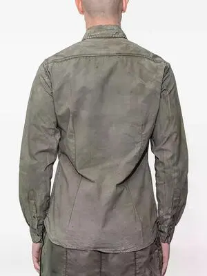 MD75 Chest-pocket Shirt