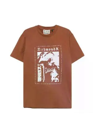 John Richmond Graphic-print T-shirt