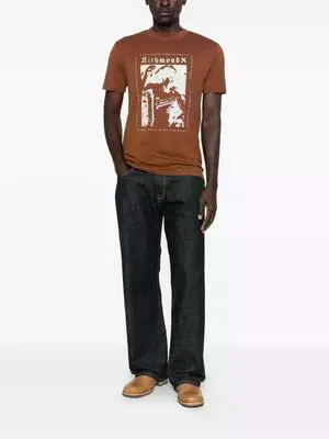 John Richmond Graphic-print T-shirt