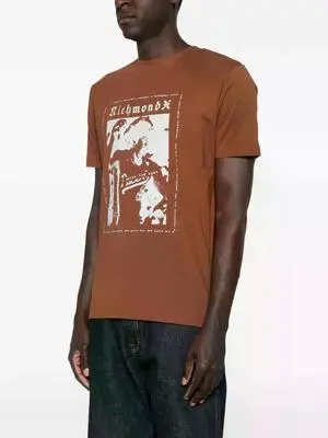 John Richmond Graphic-print T-shirt