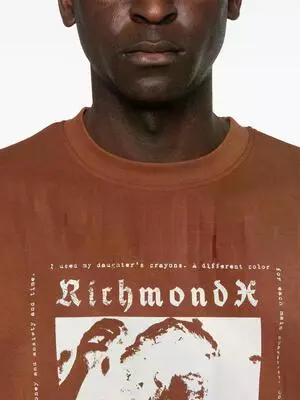 John Richmond Graphic-print T-shirt