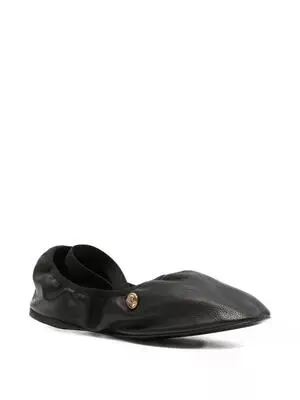 Versace Medusa Ballet Flats