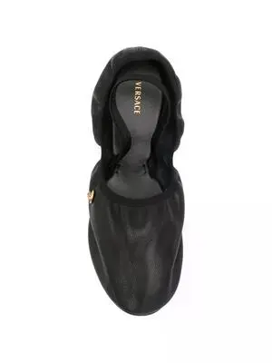 Versace Medusa Ballet Flats
