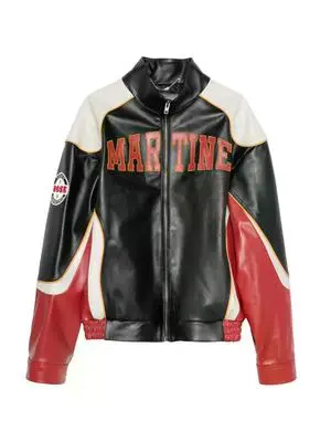 Martine Rose Leather Jacket