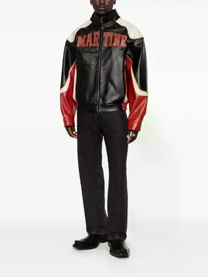 Martine Rose Leather Jacket