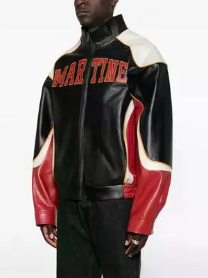 Martine Rose Leather Jacket
