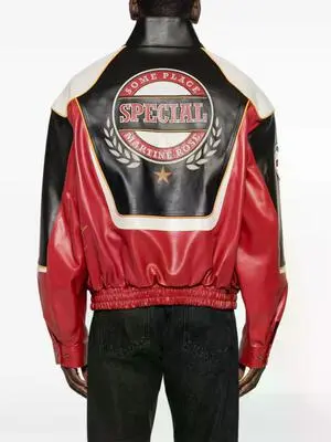 Martine Rose Leather Jacket