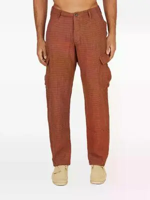 Kara Graphic Motif Patch-pocket Trousers