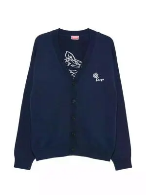Kenzo Long Sleeve Cardigans For Men