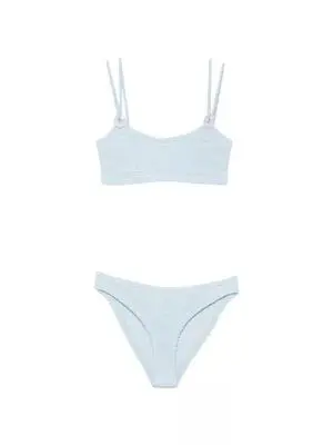 Hunza G Cassie Beaded Bikini