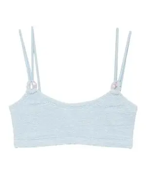 Hunza G Cassie Beaded Bikini